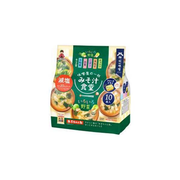 ★パッケージ・商品内容等は、予告なく変更する場合も　ございます。予めご了承ください。★当店では複数の店舗で在庫を共有しております。　在庫切れの場合もございますので予めご了承ください。【商品の特長】み子ちゃん味噌を使用したフリーズドライ減塩み...