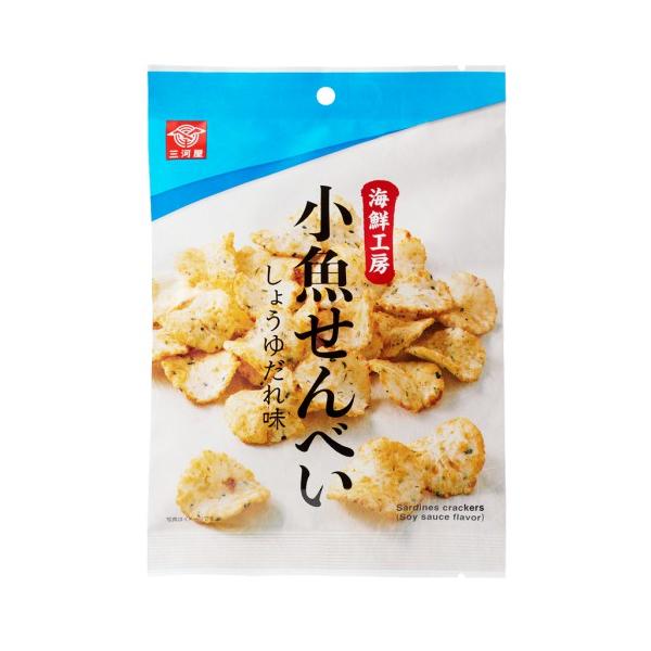 ★パッケージ・商品内容等は、予告なく変更する場合も　ございます。予めご了承ください。★当店では複数の店舗で在庫を共有しております。　在庫切れの場合もございますので予めご了承ください。【商品の特長】生地にいわしと黒ごまを練り込み、食べやすい醤...