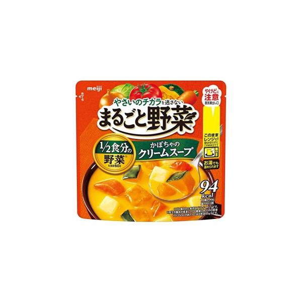 ★パッケージ・商品内容等は、予告なく変更する場合も　ございます。予めご了承ください。★当店では複数の店舗で在庫を共有しております。　在庫切れの場合もございますので予めご了承ください。【商品の特長】まるごと野菜スープにクリームスープ！定番のク...