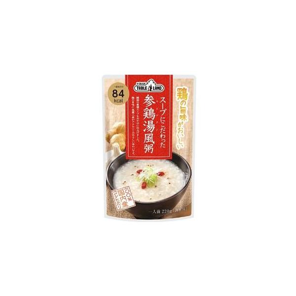 ★パッケージ・商品内容等は、予告なく変更する場合も　ございます。予めご了承ください。★当店では複数の店舗で在庫を共有しております。　在庫切れの場合もございますので予めご了承ください。【商品の特長】旨味たっぷりサムゲタン風味付きレトルトおかゆ...