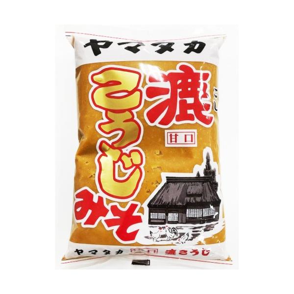 ★パッケージ・商品内容等は、予告なく変更する場合も　ございます。予めご了承ください。★当店では複数の店舗で在庫を共有しております。　在庫切れの場合もございますので予めご了承ください。【商品の特長】米糀をたっぷり使って造った麹歩合10割（大豆...