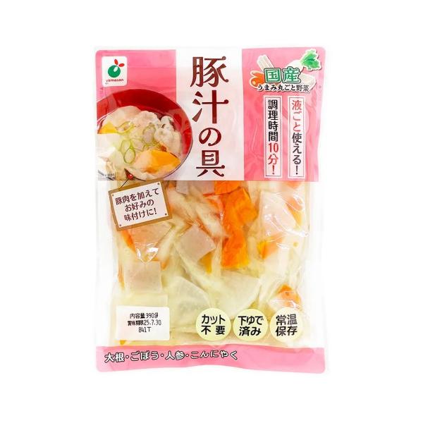 ★パッケージ・商品内容等は、予告なく変更する場合も　ございます。予めご了承ください。★当店では複数の店舗で在庫を共有しております。　在庫切れの場合もございますので予めご了承ください。【商品の特長】豚汁やみそ汁、鍋物など、時間のかかる煮込み料...