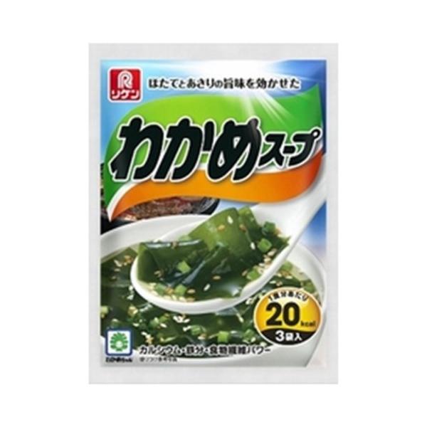 ★パッケージ・商品内容等は、予告なく変更する場合も　ございます。予めご了承ください。★当店では複数の店舗で在庫を共有しております。　在庫切れの場合もございますので予めご了承ください。【商品の特長】ほたて・あさりの旨みを効かせた、わかめたっぷ...