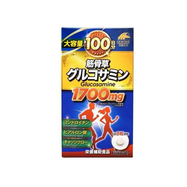 ★パッケージ・商品内容等は、予告なく変更する場合も　ございます。予めご了承ください。★当店では複数の店舗で在庫を共有しております。　在庫切れの場合もございますので予めご了承ください。【商品の特長】本品は、1日目安量8粒当たり、グルコサミン塩...