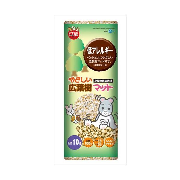 ★パッケージ・商品内容等は、予告なく変更する場合も　ございます。予めご了承ください。★当店では複数の店舗で在庫を共有しております。　在庫切れの場合もございますので予めご了承ください。【商品の特長】ペットと人にやさしい低刺激マットです。小動物...