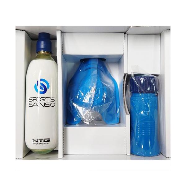 ★パッケージ・商品内容等は、予告なく変更する場合も　ございます。予めご了承ください。★当店では複数の店舗で在庫を共有しております。　在庫切れの場合もございますので予めご了承ください。【商品説明】スポーツサンソは従来のエアゾール式酸素とは違う...