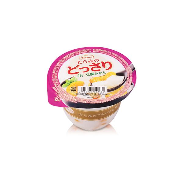 ★パッケージ・商品内容等は、予告なく変更する場合も　ございます。予めご了承ください。★当店では複数の店舗で在庫を共有しております。　在庫切れの場合もございますので予めご了承ください。【商品の特長】クリーミーな杏仁豆腐とみずみずしいみかんがお...