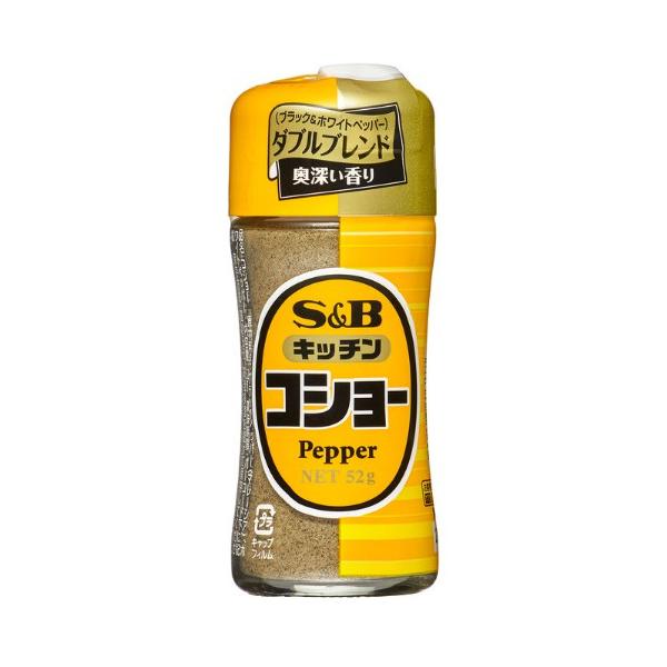 ★パッケージ・商品内容等は、予告なく変更する場合も　ございます。予めご了承ください。★当店では複数の店舗で在庫を共有しております。　在庫切れの場合もございますので予めご了承ください。【商品の特長】白・黒コショーをバランスよく配合しました。火...