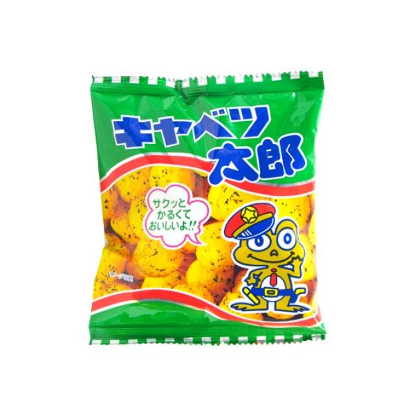 ★パッケージ・商品内容等は、予告なく変更する場合も　ございます。予めご了承ください。★当店では複数の店舗で在庫を共有しております。　在庫切れの場合もございますので予めご了承ください。【商品の特長】キャベツの様な丸い形の一口サイズのスナックで...