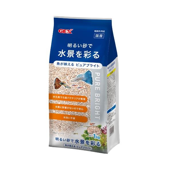 ★パッケージ・商品内容等は、予告なく変更する場合も　ございます。予めご了承ください。★当店では複数の店舗で在庫を共有しております。　在庫切れの場合もございますので予めご了承ください。【商品の特長】水景を明るく彩る水洗い不要砂!多孔質でろ過バ...