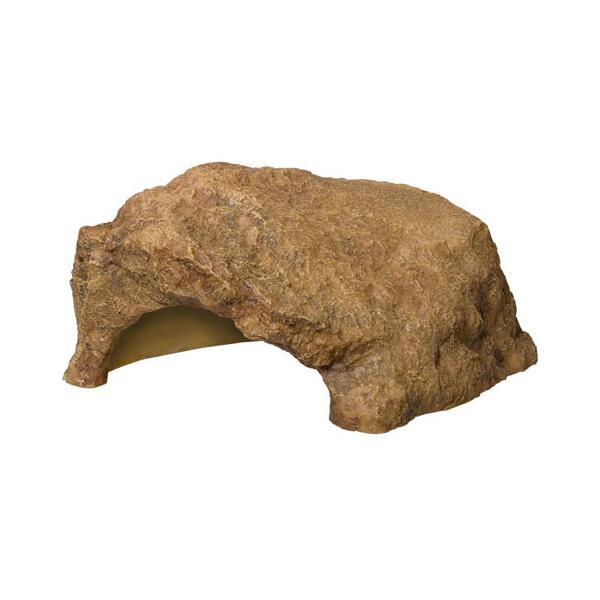 風合い豊かな岩石をリアルに模した爬虫類・両生類用のシェルターです。【使用方法】よく水洗いをしてから爬虫類・両生類用のシェルターとしてご使用ください。＜お手入れ方法＞水やぬるま湯でやわらかいブラシやスポンジなどでお手入れしてください。【原材料...