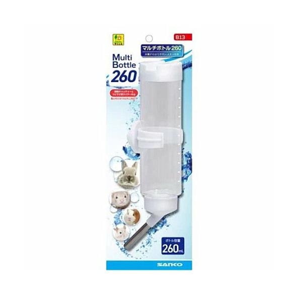 ★パッケージ・商品内容等は、予告なく変更する場合も　ございます。予めご了承ください。★当店では複数の店舗で在庫を共有しております。　在庫切れの場合もございますので予めご了承ください。【商品の特長】●小動物用給水ボトル。●樹脂キャッチャーとつ...