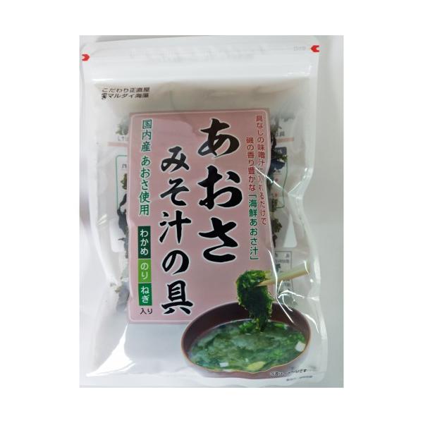 ★パッケージ・商品内容等は、予告なく変更する場合も　ございます。予めご了承ください。★当店では複数の店舗で在庫を共有しております。　在庫切れの場合もございますので予めご了承ください。【商品の特長】具なしの味噌汁に入れるだけで磯の香り豊かな「...