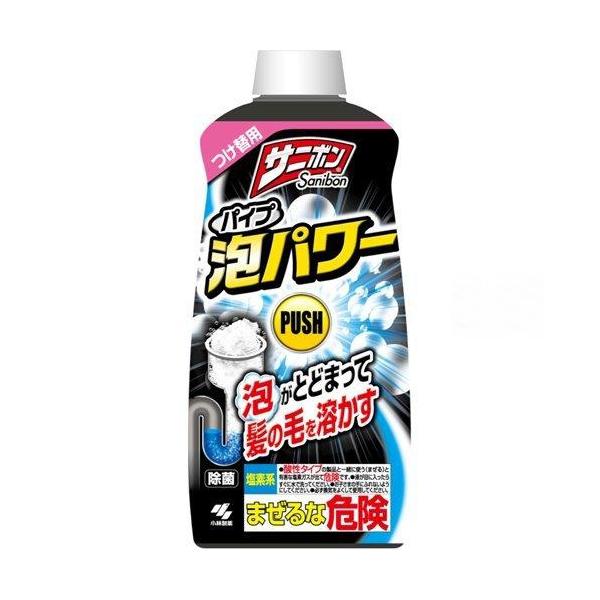 ★パッケージ・商品内容等は、予告なく変更する場合も　ございます。予めご了承ください。★当店では複数の店舗で在庫を共有しております。　在庫切れの場合もございますので予めご了承ください。【商品の特長】●泡の強力パワーで、排水パイプのつまりや悪臭...