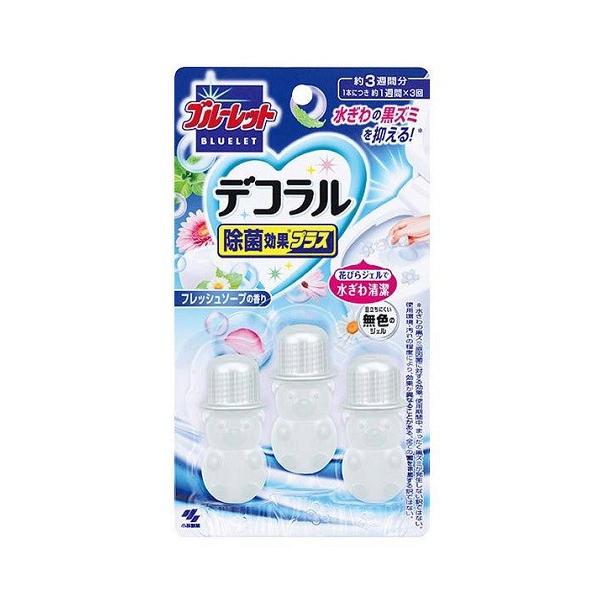 水ぎわの黒ズミ汚れを抑える！＊＊水ぎわの黒ズミ原因菌に対する効果。使用期間中、まったく黒ズミが発生しない訳ではない。使用環境・汚れの程度により、効果が異なることがある。全ての菌を除菌する訳ではない。【用途】陶器製洋式トイレの便器用【発売元】...