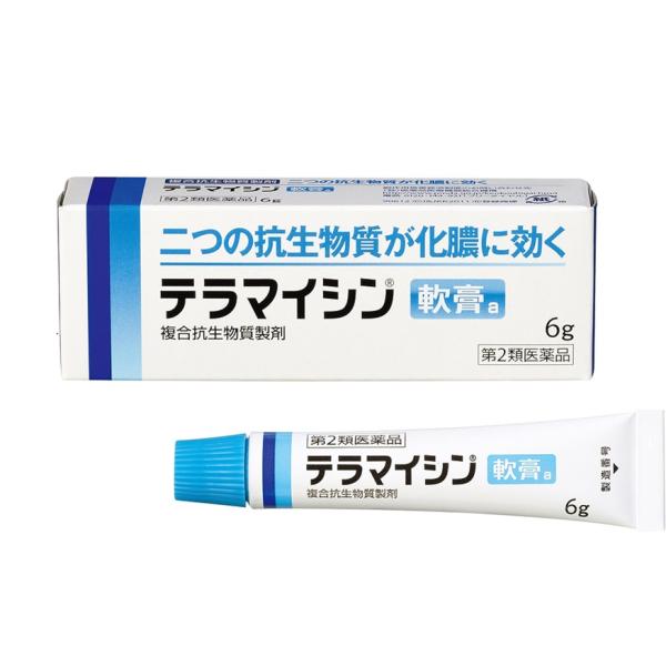 ★パッケージ・商品内容等は、予告なく変更する場合もあります。　ご了承下さい。★複数の店舗で在庫を共有しておりますので、　在庫切れの場合もございます。予めご了承ください。二つの抗生物質が化膿に効く化膿性皮膚疾患用薬です。グラム陰性桿菌(特に緑...