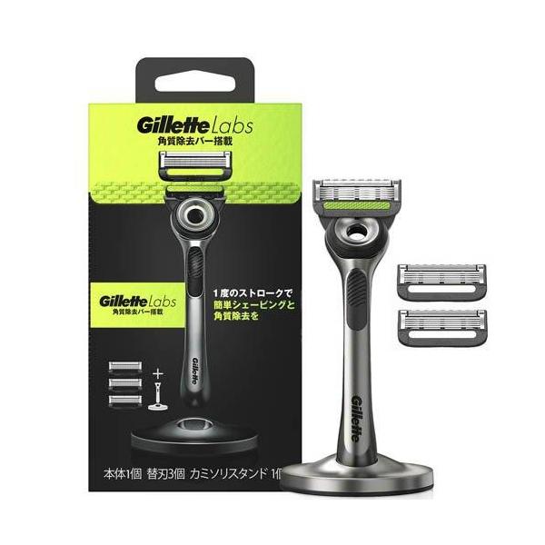 ★パッケージ・商品内容等は、予告なく変更する場合も　ございます。予めご了承ください。★当店では複数の店舗で在庫を共有しております。　在庫切れの場合もございますので予めご了承ください。【商品の特長】ジレットラボ角質除去バー搭載 1度のストロー...