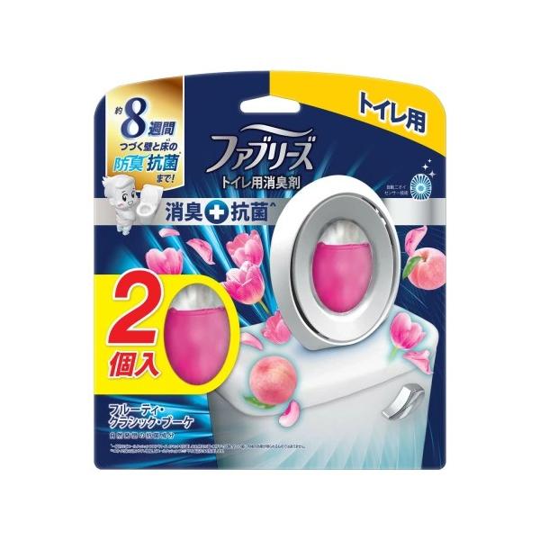 ★パッケージ・商品内容等は、予告なく変更する場合も　ございます。予めご了承ください。★当店では複数の店舗で在庫を共有しております。　在庫切れの場合もございますので予めご了承ください。【商品の特長】ファブリーズの次世代消臭剤！自動ニオイセンサ...