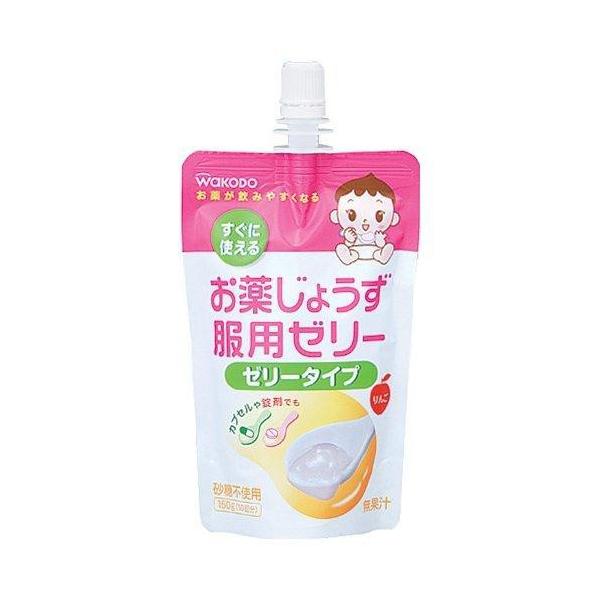 ★パッケージ・商品内容等は、予告なく変更する場合も　ございます。予めご了承ください。★当店では複数の店舗で在庫を共有しております。　在庫切れの場合もございますので予めご了承ください。【商品の特長】お薬を包み込んで飲みやすくする、りんご風味の...