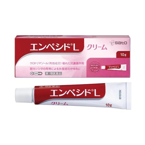 ★パッケージ・商品内容等は、予告なく変更する場合も　ございます。予めご了承ください。★複数の店舗で在庫を共有しておりますので、　在庫切れの場合もございます。予めご了承ください。【第1類医薬品】【商品の特徴】エンペシドＬクリームは、イミダゾー...