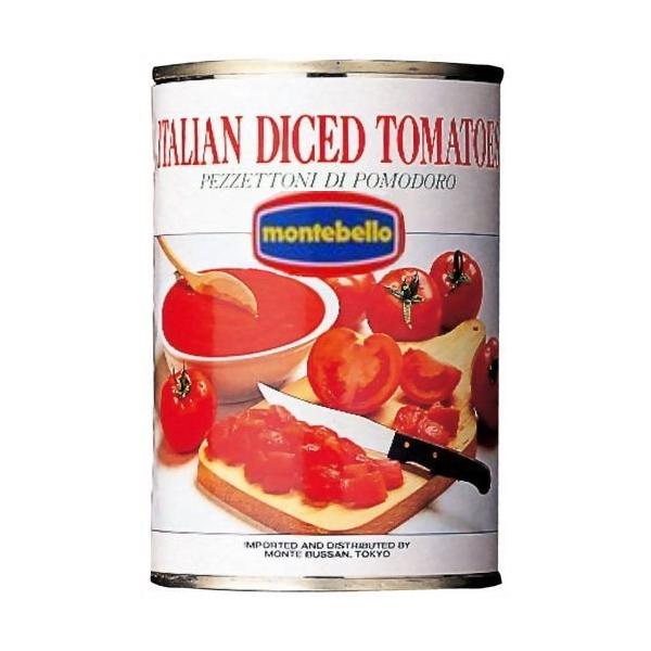 ★パッケージは、予告なく変更する場合もあります。　ご了承下さい。[ダイストマト[カットトマト](400g)]イタリアの太陽の恵みを受けた完熟トマトを食べやすいようにダイスにカットしました。【原材料】トマト、トマトジュース【発売元】モンテベッ...