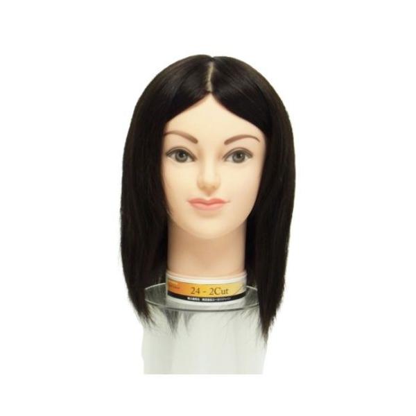 商品名24-2Cut商品詳細よりリアルな実践トレーニングを目指し開発されたカッティング課題練習用ウィッグ。基礎から実践まで繰り返しお使いいただけるよう低価格にてご用意致しました。目安カット回数2回以上。注意：カットの長さで回数は異なります。...