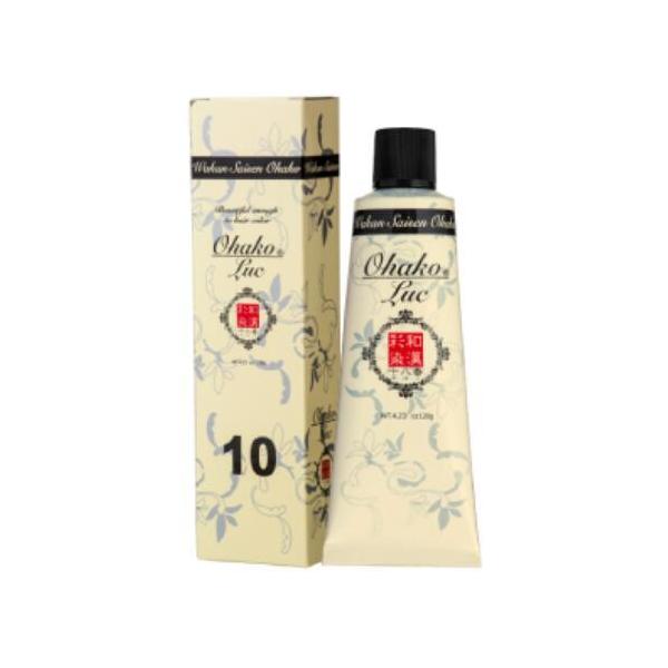 天然水とパウダーで、鮮やかな透明感のある色味と、髪本来のハリ・コシ感を出すことができる地肌に優しい第４のカラー。アルカリ剤・界面活性剤・過酸化水素を使用しません。明度をコントロールするための、和漢植物エキスを配合した低刺激のライトアップコン...