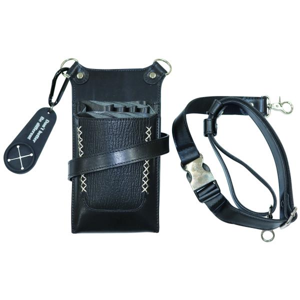 商品詳細インスタグラム15万人のフォロワーを持つNATSUMIさん。自ら美容師さんに取ったアンケートをベースにPOCKEと一緒に試行錯誤を重ね作った「機能性とスタイリッシュを兼ね備えた男女共に使いやすいシザーケース」です。着脱しやすいワンタ...