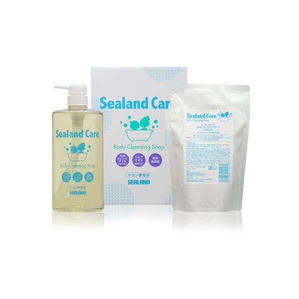 品名シーランドケア ボディーソープ ギフトセット商品詳細赤ちゃんにもお母さんにやさしい無着色・無香料のボディーソープギフトベビーシャンプーにも使われる洗浄成分「天然ヤシ油」をベースにオレンジオイルを配合。お肌をやさしく洗いあげます。内容量ボ...