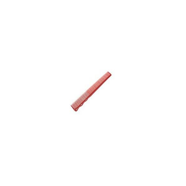 刈り上げコームです。最薄部分1.2mm。 【Y.S.Park コームの特徴】・バッティングスペースヘッド第一歯が短くなっているため、持ち手を変えることなくブロッキングや、分け目を簡単に作ることができます。・グラデーションピッチコームの先端に...