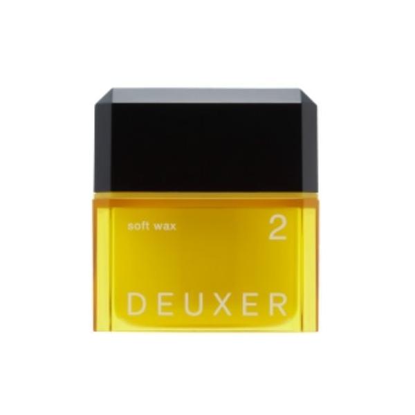 品名ナンバースリー デューサー ソフトワックス 2商品詳細【DEUXER】・スタイリングしたての完成度を１日キープ。それが、デューサー。　夕方になってもペタンと崩れず、決めたスタイルが長く続きます。　決め手は髪のＣＭＣ（細胞間脂質）と似た構...