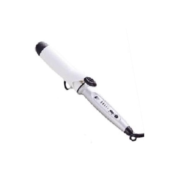 商品名クレイツ イオン カールアイロン商品紹介プロ愛用のクレイツを代表する人気ロングセラー商品。ダメージを気にせず、毛先までツヤと潤い感たっぷりの美しい巻き髪が簡単に作れます。プレート&amp;パイプ：クレイツイオンセラミック加工パイプの長...