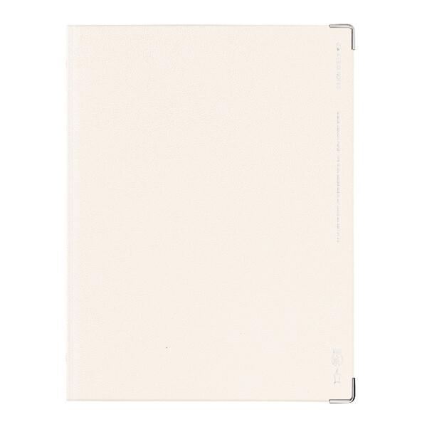 トレンドカラーにコーナー金具がアクセント!上質かつ洗練された、贅沢な「Fleek binder notes(フリークバインダーノート)A5」です。手触りの良いレザー調カバーを使用したラグジュアリーなバインダーノート。片手で簡単に開閉でき、間...