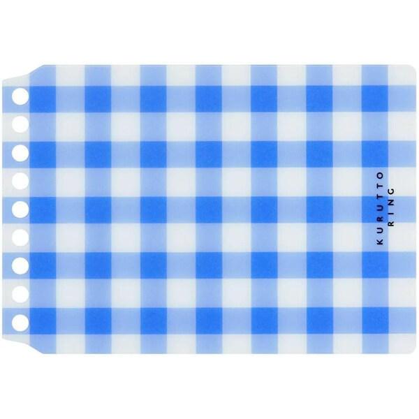 自分好みの1冊がつくれるミニバインダー「KURUTTO RING (くるっとリング)」シリーズ♪リング・表紙2枚・中身のルーズリーフなど、パーツを選んで、カスタマイズを最大限に楽しめます。表紙をくるっと折り返せば、立ったままでも、そしてキー...