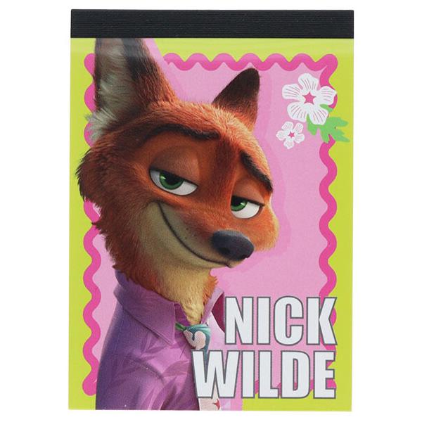 映画公開で盛り上がる「ZOOTOPIA (ズートピア) 2」アートシリーズ♪映画の世界観が楽しめる、カラフルで元気になれるデザインのアイテムが勢ぞろい!ちょっとした伝言やメッセージに便利な「メモミニ」です。タテ・ヨコ2柄、たっぷり使える計8...