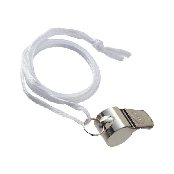 学校での体育の授業や防犯グッズとして!さびにくい真鍮製の「呼子笛」です。ひも付きなので、首に下げて使えます。使用しない時も、フックなどに吊るして保存できて便利です。【サイズ】W18×D44×H20mm【重　量】14g【材　質】本体=真鍮(ニ...