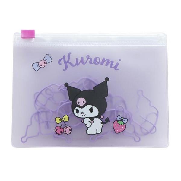 人気「クロミ」デザイン♪フェイス型のシルエットがかわいい「ゼムクリップ」です。メモやプリント整理はもちろん、手帳デコやブックマークとしても◎ちょっとしたお礼やギフト、ラッピングのアクセントに添えたり、さまざまなシーンで活躍します。【サイズ】...