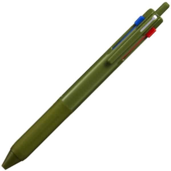 「クセになる。なめらかな書き味」で人気の「JETSTREAM (ジェットストリーム )」。最もよく使う「黒インク」が使いやすい、新しい「3色ボールペン」です。黒インクを、後端ノックで繰り出せるため、直感的に黒を使うことができます。黒インクに...