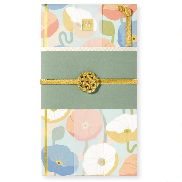 春の挙式に。 大切な人に送りたい♪季節の花々や風景をデザインした「ご祝儀袋」です。本体・中袋・短冊がセットになっています。マナー解説や名前がキレイに書けるガイド付なので、安心です。【セット内容】本体×1、中袋 × 1、短冊 × 3(寿・御祝...