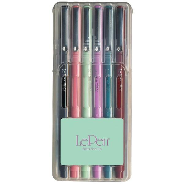 海外でも人気のスリムボディ水性染料「ルペン」!極細ペン先でスラスラ書ける「ルペン　ジャーナリングマーカーセット」です。小さく可愛い手帳にも最適なペンサイズ。日誌や手紙に目標、日常の出来事、アイディアを素敵なバレットジャーナルで楽しみましょう...