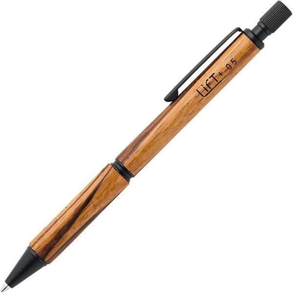 送料無料地位や名声などを高め、気分などを高揚させる筆記具「LIFT+ (リフトプラス)」シリーズ。天然木を使用し、1本1本異なる木目が織りなす表情を楽しむシャープペンシル「Wood (ウッド)」です。縞模様が個性的で印象的な「ゼブラウッド(...