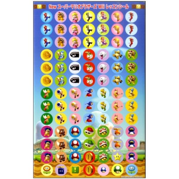 大人気ゲーム スーパーマリオのキャラクターシール!ゲームに登場するキャラクターが大集合! レッスンに是非ご活用下さい。【仕様】1シート×91ピース■メーカー: ヤマハ■品番: GXF01096861※ご注文合計額が￥1100 (税込)以上の...