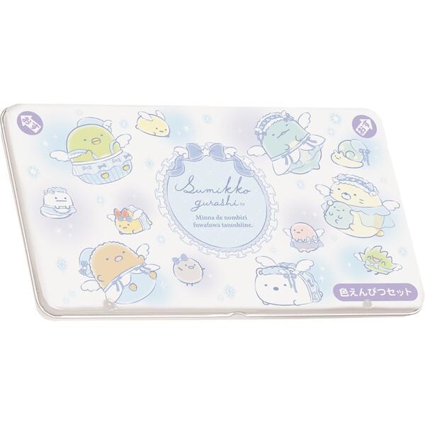 「すみっコぐらし」と一緒に、わくわくする学校生活をスタート♪学校が楽しくなるデザインが人気「ゴーゴースクール」シリーズ。入学準備や進級のお祝いやプレゼントなどにおススメです。基本の12色「色えんぴつセット」です。軸にもかわいいイラスト入。【...