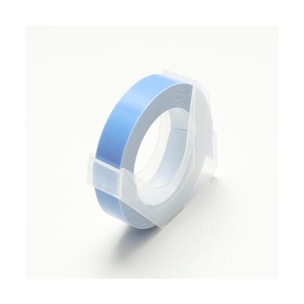 ダイモで使える9mm幅のテープです。■メーカー: ダイモ■品番: RM900-PBU※ご注文合計額が￥1100 (税込)以上の場合、購入いただけます。