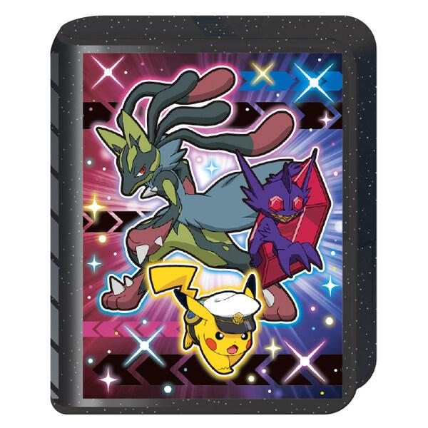 子どもたちに人気の「ポケットモンスター」デザイン♪入学準備におススメの「セロハンテープ」です。お道具箱にも入る、手のひらサイズ。小巻のテープをセットして使えます。カッター部分が折りたたみ式で安心。【サイズ】約53×62×25mm【重　量】約...