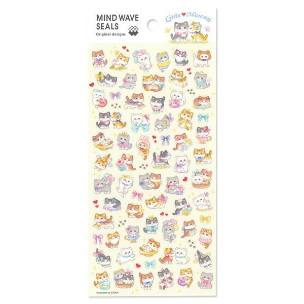 新キャラクター達のミニサイズのシールが仲間入り♪お気に入りのキャラクターがきっと見つかるはず・・・!---◆パッケージサイズ:H202×W93×D1mm◆本体サイズ:H175×W90mm◆重量:7g◆シール素材:透明PET■メーカー: マイ...