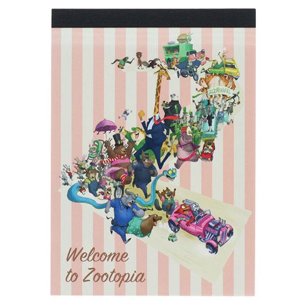 映画公開で盛り上がる「ZOOTOPIA (ズートピア) 2」アートシリーズ♪映画の世界観が楽しめる、カラフルで元気になれるデザインのアイテムが勢ぞろい!ちょっとした伝言やメッセージに便利な「メモミニ」です。タテ・ヨコ2柄、たっぷり使える計8...