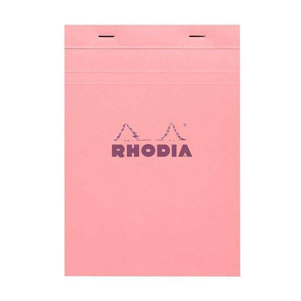 「ブロックメモ」の代名詞として、世界中の多くのファンを魅了し続ける「rhodia (ロディア)」。フランスらしい美しいカラーが特徴、新コレクション「COULEURS (カラーズ)」が登場。フレッシュで心弾む「ピンク」には、ライトピンク罫を採...