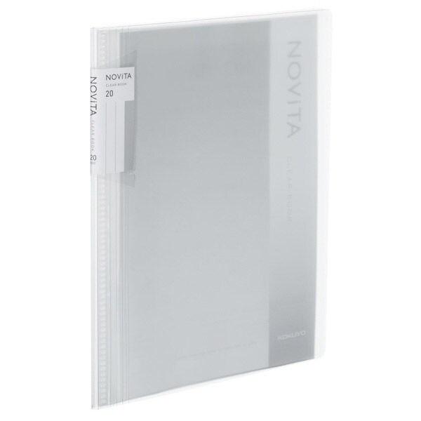 背幅が広がるファイル「NOViTA (ノビータ)」シリーズ。A5サイズの書類をかさばらずに収納できる「クリヤーブック 固定式」です。書類の量に合わせて、背幅が約8倍広がる!いつでもコンパクトに書類を収容できます。書類が少なくても背幅がかさば...