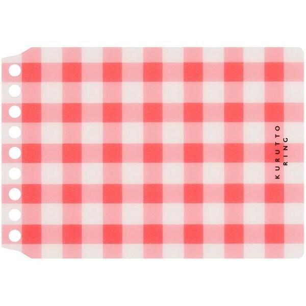 自分好みの1冊がつくれるミニバインダー「KURUTTO RING (くるっとリング)」シリーズ♪リング・表紙2枚・中身のルーズリーフなど、パーツを選んで、カスタマイズを最大限に楽しめます。表紙をくるっと折り返せば、立ったままでも、そしてキー...